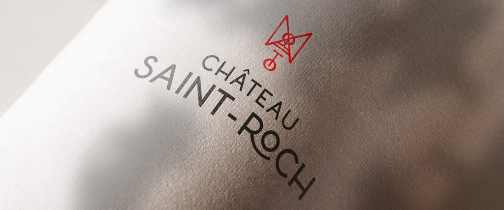 Logo Château Saint Roch - Limagière